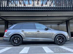 Grey Audi Q7 2018 in Riga, with an engine capacity of 3.00 L and mileage of 280 thousand km for 29990 €, photo 14 on AUTOMOTO.COM.LV