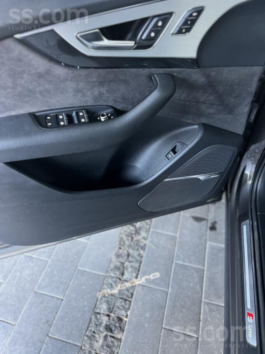 Grey Audi Q7 2018 in Riga, with an engine capacity of 3.00 L and mileage of 280 thousand km for 29990 €, photo 20 on AUTOMOTO.COM.LV