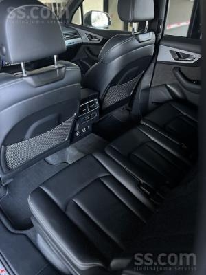 Grey Audi Q7 2018 in Riga, with an engine capacity of 3.00 L and mileage of 280 thousand km for 29990 €, photo 21 on AUTOMOTO.COM.LV