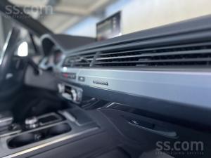 Grey Audi Q7 2018 in Riga, with an engine capacity of 3.00 L and mileage of 280 thousand km for 29990 €, photo 25 on AUTOMOTO.COM.LV
