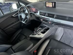 Grey Audi Q7 2018 in Riga, with an engine capacity of 3.00 L and mileage of 280 thousand km for 29990 €, photo 26 on AUTOMOTO.COM.LV