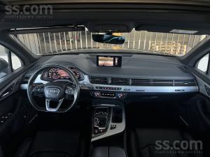 Grey Audi Q7 2018 in Riga, with an engine capacity of 3.00 L and mileage of 280 thousand km for 29990 €, photo 27 on AUTOMOTO.COM.LV