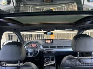 Grey Audi Q7 2018 in Riga, with an engine capacity of 3.00 L and mileage of 280 thousand km for 29990 €, photo 28 on AUTOMOTO.COM.LV