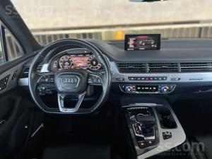 Grey Audi Q7 2018 in Riga, with an engine capacity of 3.00 L and mileage of 280 thousand km for 29990 €, photo 29 on AUTOMOTO.COM.LV