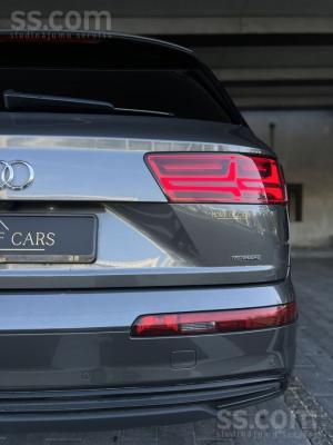 Grey Audi Q7 2018 in Riga, with an engine capacity of 3.00 L and mileage of 280 thousand km for 29990 €, photo 33 on AUTOMOTO.COM.LV