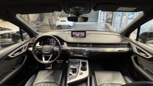 Pelēks Audi Q7 2018 Rīga, ar dzinēja tilpumu 4.00 L un nobraukumu 169 tūkst. km par 36990 €, foto 15 vietnē AUTOMOTO.COM.LV