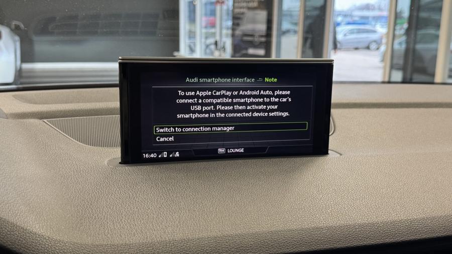 Pelēks Audi Q7 2018 Rīga, ar dzinēja tilpumu 4.00 L un nobraukumu 169 tūkst. km par 36990 €, foto 28 vietnē AUTOMOTO.COM.LV