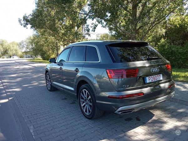 Серый Ауди Ку 7 2018 в Шяуляй, объемом двигателя 3.00 л и пробегом 192 тыс. км за 25800 €, фото 8 на AUTOMOTO.COM.LV