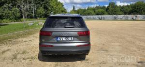 Pelēks Audi Q7 2018 Rīga, ar dzinēja tilpumu 3.00 L un nobraukumu 127 tūkst. km par 29500 €, foto 4 vietnē AUTOMOTO.COM.LV
