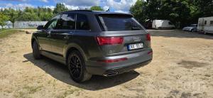 Pelēks Audi Q7 2018 Rīga, ar dzinēja tilpumu 3.00 L un nobraukumu 127 tūkst. km par 29500 €, foto 5 vietnē AUTOMOTO.COM.LV
