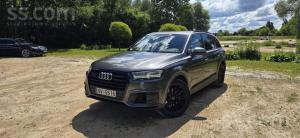 Pelēks Audi Q7 2018 Rīga, ar dzinēja tilpumu 3.00 L un nobraukumu 127 tūkst. km par 29500 €, foto 6 vietnē AUTOMOTO.COM.LV