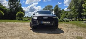 Pelēks Audi Q7 2018 Rīga, ar dzinēja tilpumu 3.00 L un nobraukumu 127 tūkst. km par 29500 €, foto 7 vietnē AUTOMOTO.COM.LV