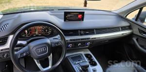 Pelēks Audi Q7 2018 Rīga, ar dzinēja tilpumu 3.00 L un nobraukumu 127 tūkst. km par 29500 €, foto 8 vietnē AUTOMOTO.COM.LV