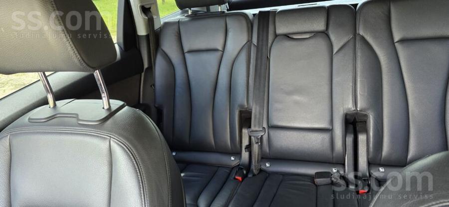 Pelēks Audi Q7 2018 Rīga, ar dzinēja tilpumu 3.00 L un nobraukumu 127 tūkst. km par 29500 €, foto 10 vietnē AUTOMOTO.COM.LV