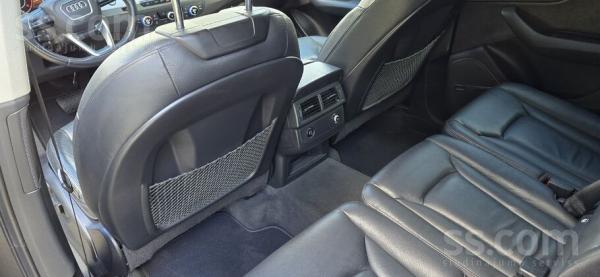 Grey Audi Q7 2018 in Riga, with an engine capacity of 3.00 L and mileage of 127 thousand km for 29500 €, photo 10 on AUTOMOTO.COM.LV