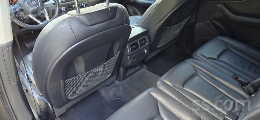 Pelēks Audi Q7 2018 Rīga, ar dzinēja tilpumu 3.00 L un nobraukumu 127 tūkst. km par 29500 €, foto 11 vietnē AUTOMOTO.COM.LV