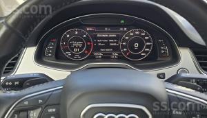 Pelēks Audi Q7 2018 Rīga, ar dzinēja tilpumu 3.00 L un nobraukumu 127 tūkst. km par 29500 €, foto 12 vietnē AUTOMOTO.COM.LV