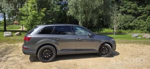Pelēks Audi Q7 2018 Rīga, ar dzinēja tilpumu 3.00 L un nobraukumu 127 tūkst. km par 29500 €, foto 14 vietnē AUTOMOTO.COM.LV