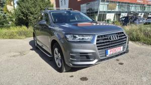 Pelēks Audi Q7 2018 Klaipėda, ar dzinēja tilpumu 1.98 L un nobraukumu 176 tūkst. km par 18400 €, foto  vietnē AUTOMOTO.COM.LV