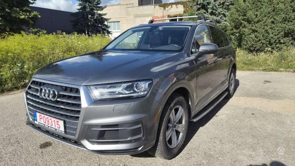 Grey Audi Q7 2018 in Klaipeda, with an engine capacity of 1.98 L and mileage of 176 thousand km for 18400 €, photo 2 on AUTOMOTO.COM.LV