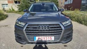 Grey Audi Q7 2018 in Klaipeda, with an engine capacity of 1.98 L and mileage of 176 thousand km for 18400 €, photo 6 on AUTOMOTO.COM.LV
