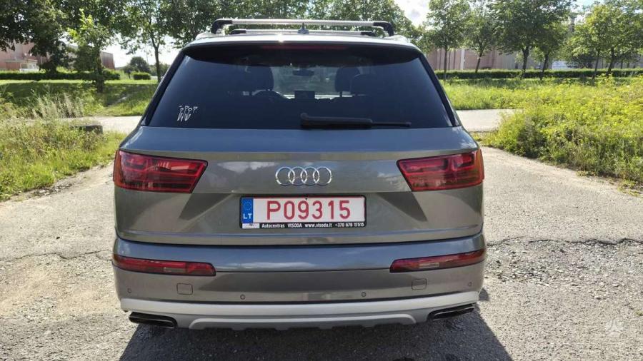 Grey Audi Q7 2018 in Klaipeda, with an engine capacity of 1.98 L and mileage of 176 thousand km for 18400 €, photo 7 on AUTOMOTO.COM.LV