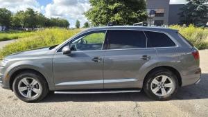 Grey Audi Q7 2018 in Klaipeda, with an engine capacity of 1.98 L and mileage of 176 thousand km for 18400 €, photo 8 on AUTOMOTO.COM.LV