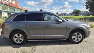 Grey Audi Q7 2018 in Klaipeda, with an engine capacity of 1.98 L and mileage of 176 thousand km for 18400 €, photo 9 on AUTOMOTO.COM.LV
