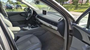 Grey Audi Q7 2018 in Klaipeda, with an engine capacity of 1.98 L and mileage of 176 thousand km for 18400 €, photo 10 on AUTOMOTO.COM.LV