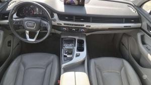 Grey Audi Q7 2018 in Klaipeda, with an engine capacity of 1.98 L and mileage of 176 thousand km for 18400 €, photo 11 on AUTOMOTO.COM.LV