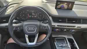 Grey Audi Q7 2018 in Klaipeda, with an engine capacity of 1.98 L and mileage of 176 thousand km for 18400 €, photo 13 on AUTOMOTO.COM.LV