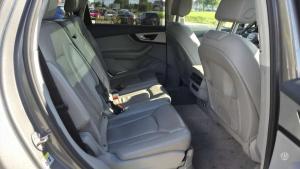 Grey Audi Q7 2018 in Klaipeda, with an engine capacity of 1.98 L and mileage of 176 thousand km for 18400 €, photo 14 on AUTOMOTO.COM.LV