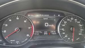 Grey Audi Q7 2018 in Klaipeda, with an engine capacity of 1.98 L and mileage of 176 thousand km for 18400 €, photo 17 on AUTOMOTO.COM.LV