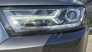 Grey Audi Q7 2018 in Klaipeda, with an engine capacity of 1.98 L and mileage of 176 thousand km for 18400 €, photo 19 on AUTOMOTO.COM.LV