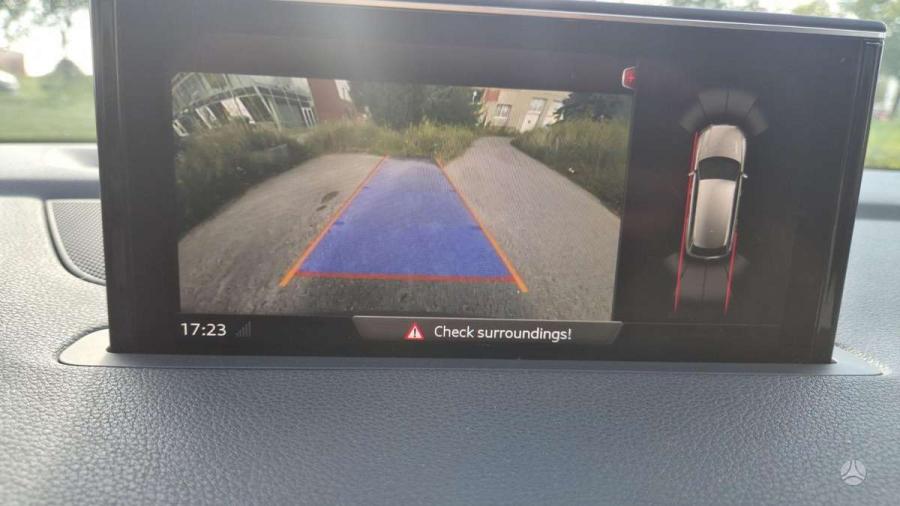 Grey Audi Q7 2018 in Klaipeda, with an engine capacity of 1.98 L and mileage of 176 thousand km for 18400 €, photo 23 on AUTOMOTO.COM.LV
