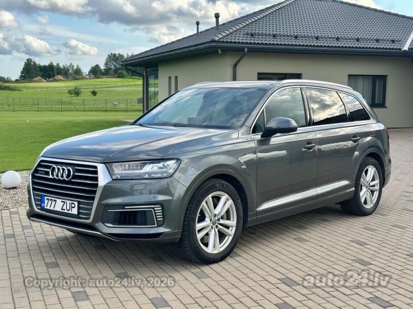Pelēks Audi Q7 2018 Veru, ar dzinēja tilpumu 3.00 L un nobraukumu 160 tūkst. km par 26100 €, foto 1 vietnē AUTOMOTO.COM.LV