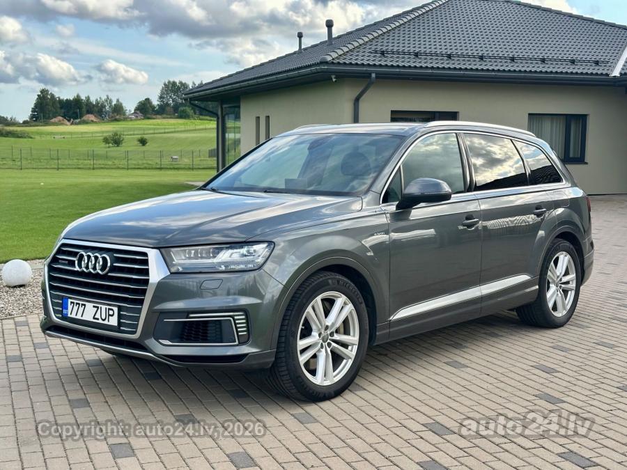 Pelēks Audi Q7 2018 Veru, ar dzinēja tilpumu 3.00 L un nobraukumu 160 tūkst. km par 26100 €, foto 1 vietnē AUTOMOTO.COM.LV