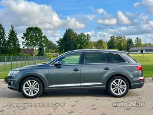 Pelēks Audi Q7 2018 Veru, ar dzinēja tilpumu 3.00 L un nobraukumu 160 tūkst. km par 26100 €, foto 3 vietnē AUTOMOTO.COM.LV