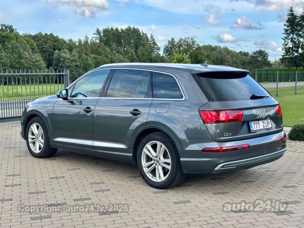 Pelēks Audi Q7 2018 Veru, ar dzinēja tilpumu 3.00 L un nobraukumu 160 tūkst. km par 26100 €, foto 3 vietnē AUTOMOTO.COM.LV