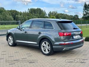 Pelēks Audi Q7 2018 Veru, ar dzinēja tilpumu 3.00 L un nobraukumu 160 tūkst. km par 26100 €, foto 4 vietnē AUTOMOTO.COM.LV
