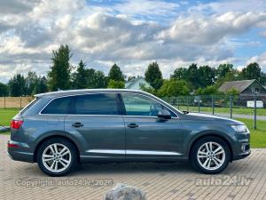 Pelēks Audi Q7 2018 Veru, ar dzinēja tilpumu 3.00 L un nobraukumu 160 tūkst. km par 26100 €, foto 6 vietnē AUTOMOTO.COM.LV