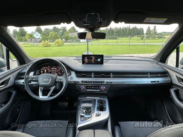 Pelēks Audi Q7 2018 Veru, ar dzinēja tilpumu 3.00 L un nobraukumu 160 tūkst. km par 26100 €, foto 7 vietnē AUTOMOTO.COM.LV