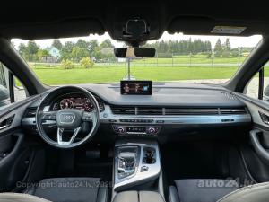 Pelēks Audi Q7 2018 Veru, ar dzinēja tilpumu 3.00 L un nobraukumu 160 tūkst. km par 26100 €, foto 8 vietnē AUTOMOTO.COM.LV