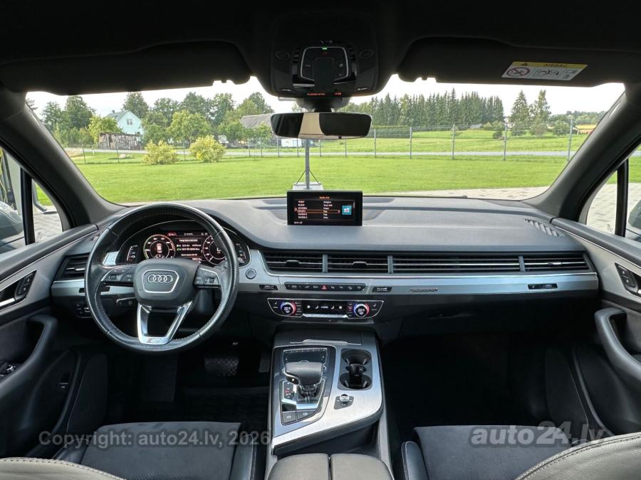 Pelēks Audi Q7 2018 Veru, ar dzinēja tilpumu 3.00 L un nobraukumu 160 tūkst. km par 26100 €, foto 8 vietnē AUTOMOTO.COM.LV