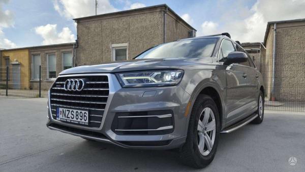 Pelēks Audi Q7 2018 Klaipėda, ar dzinēja tilpumu 2.00 L un nobraukumu 177 tūkst. km par 18600 €, foto 3 vietnē AUTOMOTO.COM.LV
