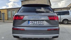 Grey Audi Q7 2018 in Klaipeda, with an engine capacity of 2.00 L and mileage of 177 thousand km for 18600 €, photo 5 on AUTOMOTO.COM.LV
