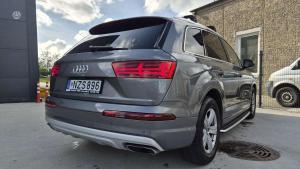 Grey Audi Q7 2018 in Klaipeda, with an engine capacity of 2.00 L and mileage of 177 thousand km for 18600 €, photo 7 on AUTOMOTO.COM.LV