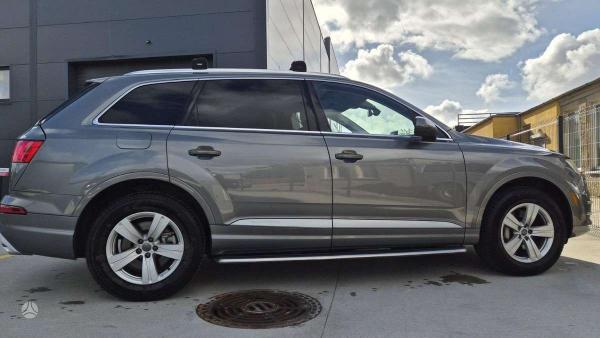 Pelēks Audi Q7 2018 Klaipėda, ar dzinēja tilpumu 2.00 L un nobraukumu 177 tūkst. km par 18600 €, foto 9 vietnē AUTOMOTO.COM.LV