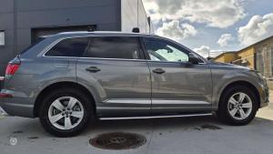 Grey Audi Q7 2018 in Klaipeda, with an engine capacity of 2.00 L and mileage of 177 thousand km for 18600 €, photo 9 on AUTOMOTO.COM.LV