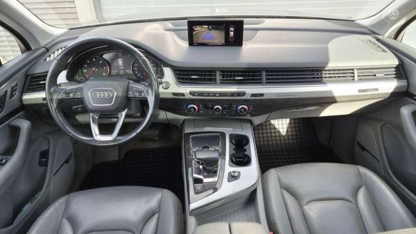 Pelēks Audi Q7 2018 Klaipėda, ar dzinēja tilpumu 2.00 L un nobraukumu 177 tūkst. km par 18600 €, foto 10 vietnē AUTOMOTO.COM.LV